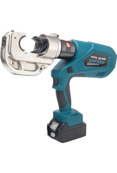 Zupper ED-400 Bataryalı Pabuç Sıkma Pensesi