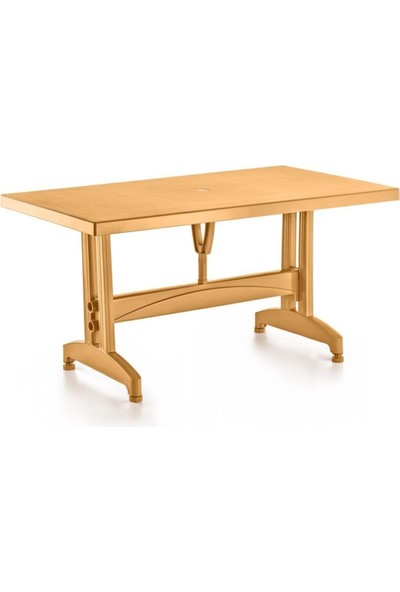 Holiday Nova 80X140 Dikdörtgen Masa | Bahçe & Balkon Masası HM-110 Holiday Nova 80X140 Dikdörtgen Masa | Bahçe & Balkon Masası HM-110