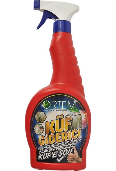 Ortem Küf Giderici Sprey 750ML Ortem Küf Giderici Sprey 750ML