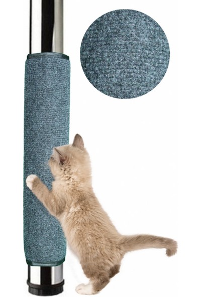 BYPET Kedi Tırmalama Halısı Her Ebat Masa ve Sandalye Ayağına Bağlanabilen Kedi Tırmalama Halısı BYPET Kedi Tırmalama Halısı Her Ebat Masa ve Sandalye Ayağına Bağlanabilen Kedi Tırmalama Halısı