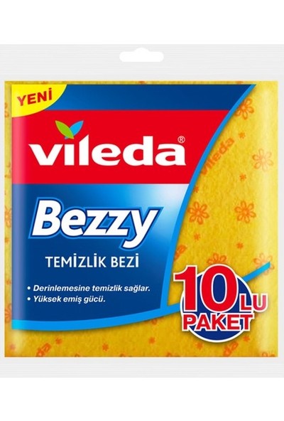 Vileda Temizlik Bezi 10'lu Paket Vileda Temizlik Bezi 10'lu Paket