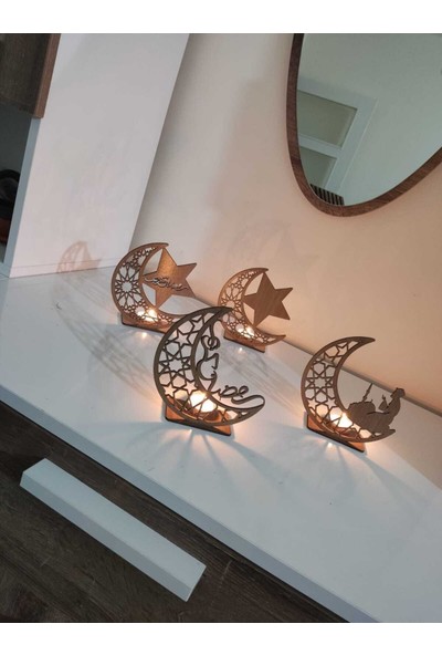 4lü Ramazan Masa Süsü Ramazanmasasüsü