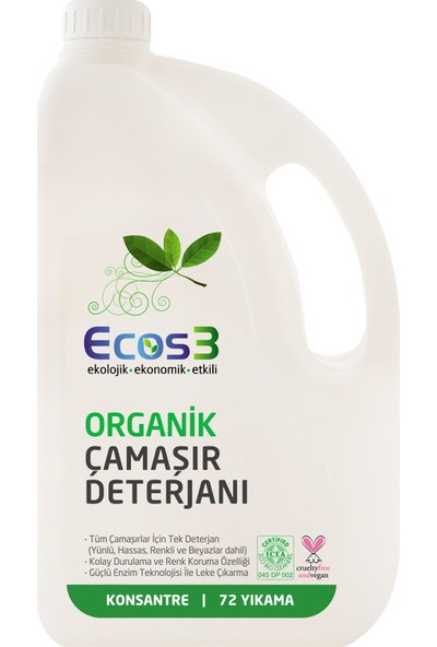 Çamaşır Deterjanı 2500ML Çamaşır Deterjanı 2500ML