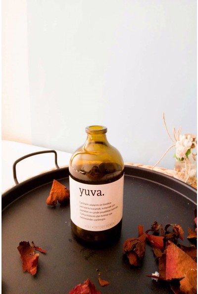 Emtory Home Dekoratif Lügat Yuva Amber Cam Şişe Vazo 10CM Emtory Home Dekoratif Lügat Yuva Amber Cam Şişe Vazo 10CM