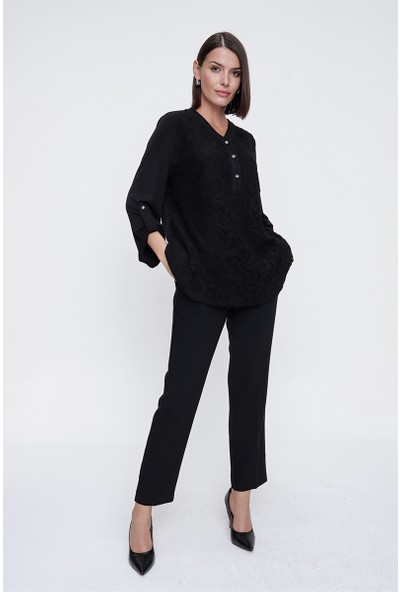 Aker 2593111 Dantel Bluz