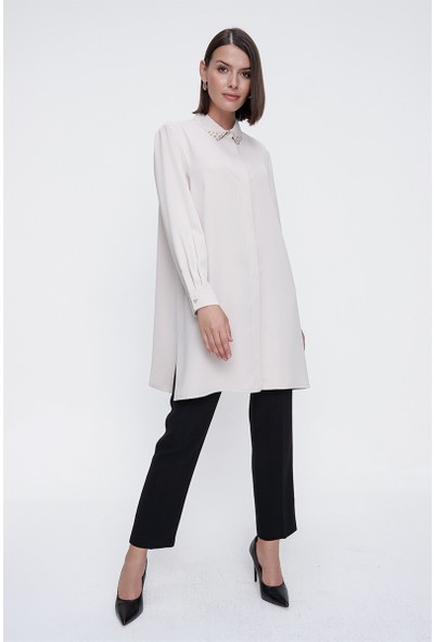 Aker 15635111 Işlemeli Tunik