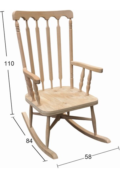 Istanbul Hobi Sallanan Sandalye