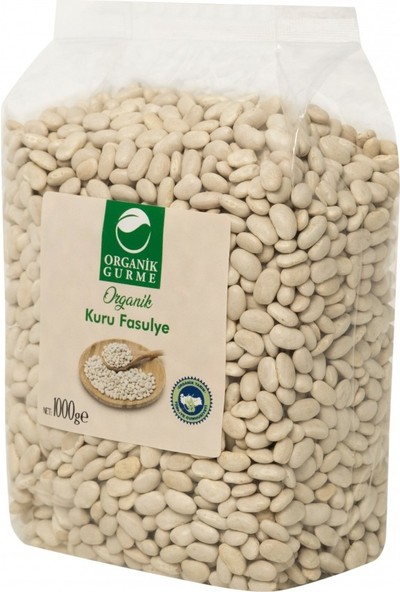 Organik Kuru Fasulye 1000 gr