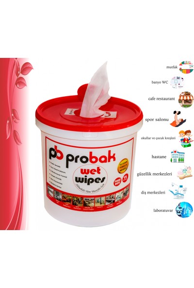Probak Islak Kova Mendil Probak Islak Kova Mendil