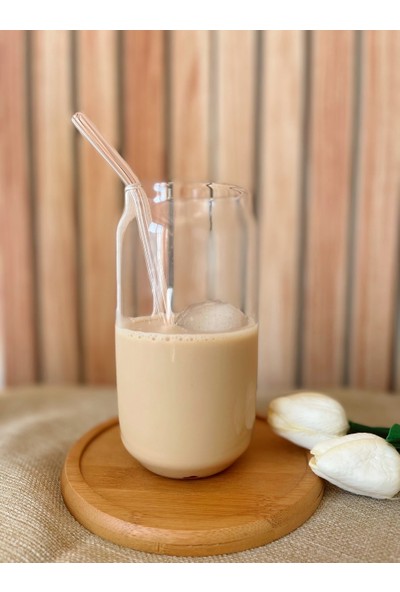 580ML Borosilikat Cam Pipetli Kola Kutusu Şeklinde Meşrubat ve Sunum Bardağı 580ML Borosilikat Cam Pipetli Kola Kutusu Şeklinde Meşrubat ve Sunum Bardağı