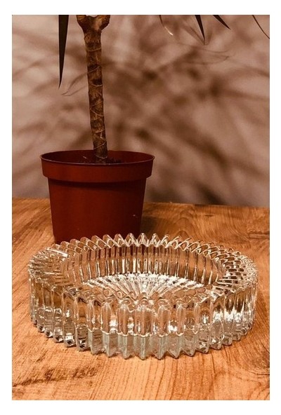 Anadolu Saray Çarşısı 14CM Saray Kristal Lüks Cam Küllük | Cam Kül Tablası Anadolu Saray Çarşısı 14CM Saray Kristal Lüks Cam Küllük | Cam Kül Tablası