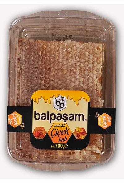 Balpaşam Petekli Bal 700 gr