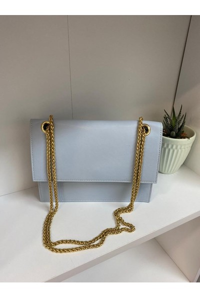Betül Ayakkabı ile Çanta Kadın Zincirli Çapraz Çanta