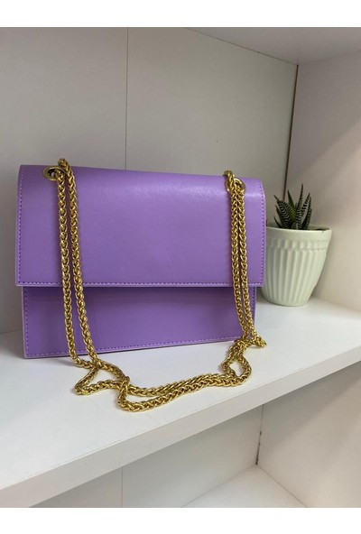 Betül Ayakkabı ile Çanta Kadın Zincirli Çapraz Çanta