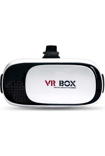 Zore Vr Box 3D Beyaz Sanal Gerçeklik Gözlüğü Renk Beyaz