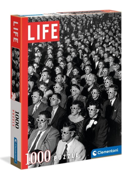 Clementoni 39633 Clementoni, Life Magazine Collection - 3D Yaşam , 1000 Parça Puzzle Clementoni 39633 Clementoni, Life Magazine Collection - 3D Yaşam , 1000 Parça Puzzle