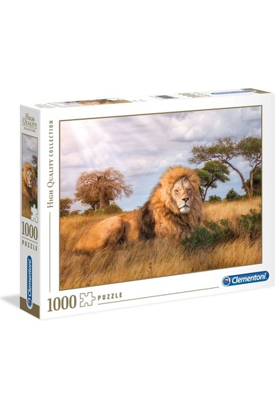 Clementoni 39479 Clementoni, The King, 1000 Parça Puzzle Clementoni 39479 Clementoni, The King, 1000 Parça Puzzle