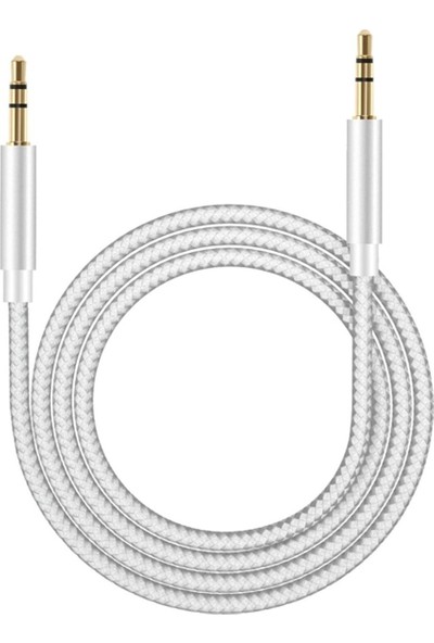 Velliw Aux To Aux 3.5mm Jack Girişli Müzik ve Ses Aktarıcı Kablo Velliw Aux To Aux 3.5mm Jack Girişli Müzik ve Ses Aktarıcı Kablo