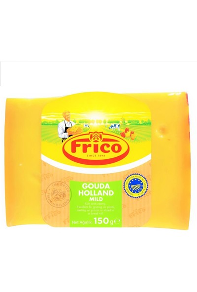 Frico Tam Yağlı Sade Gouda Peyniri 150 gr Frico Tam Yağlı Sade Gouda Peyniri 150 gr