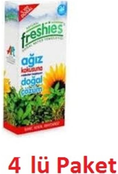 Ağız Kokusu Giderici ve Nefes Temizleyici Kapsülü 24 Lü x 4 Paket Ağız Kokusu Giderici ve Nefes Temizleyici Kapsülü 24 Lü x 4 Paket