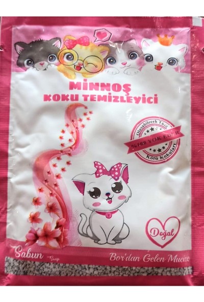 Minnoş Koku Temizleyici Sabun Kokulu-Bor'dan Gelen Mucize ( 25 Gram ) Minnoş Koku Temizleyici Sabun Kokulu-Bor'dan Gelen Mucize ( 25 Gram )