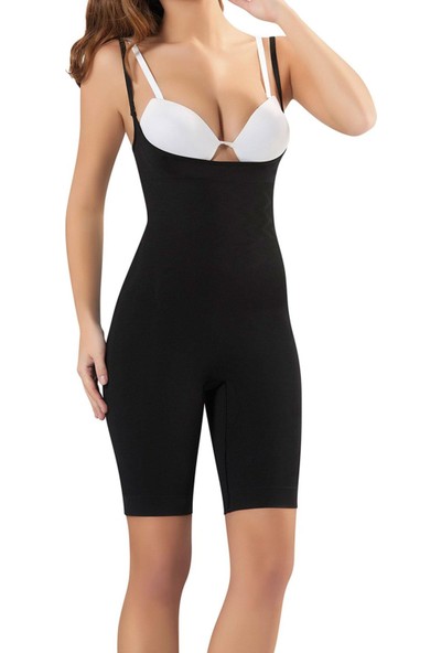 Işşıl 895-DOĞUM Sonrası Genel Toparlayıcı Boy Korse Siyah-Xl