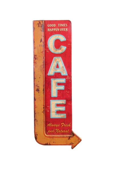 Aradığın Şeyler Cafe Yön Tabelası Aradığın Şeyler Cafe Yön Tabelası