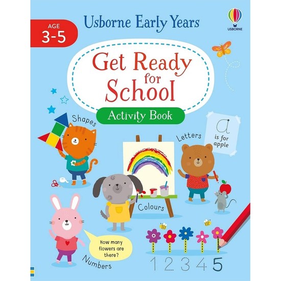 Get Ready For School Actıvıty Book Kitabı ve Fiyatı - Hepsiburada