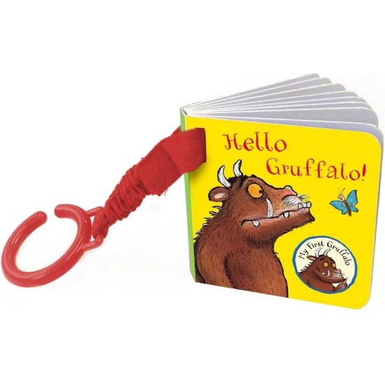 My First Gruffalo: Hello Gruffalo Buggy Book Kitabı ve Fiyatı