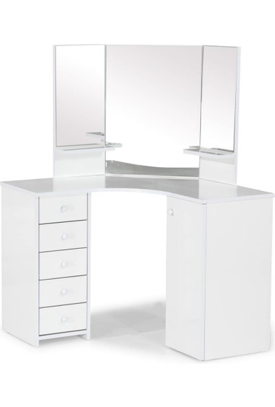 Tilia Design Makyaj Masası, Şifonyer, Şifonyerli Masa, Çekmeceli Masa,aynalı Masa, Yatak Odası Şifonyer Td-22 Tilia Design Makyaj Masası, Şifonyer, Şifonyerli Masa, Çekmeceli Masa,aynalı Masa, Yatak Odası Şifonyer Td-22