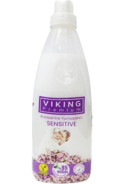 Viking Premium Sensitive Konsantre Yumuşatıcı 1200 ml Viking Premium Sensitive Konsantre Yumuşatıcı 1200 ml