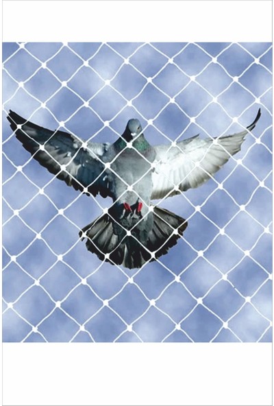 Azmtürkiye Kuş Filesi 3x4 Metre Bahçe Sera Kuş Önleme Ağı Azmtürkiye Kuş Filesi 3x4 Metre Bahçe Sera Kuş Önleme Ağı