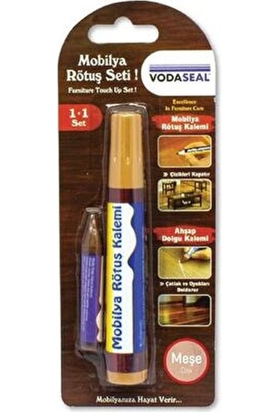 Vodaseal Mobilya Rötuş Kalemi Meşe Vodaseal Mobilya Rötuş Kalemi Meşe