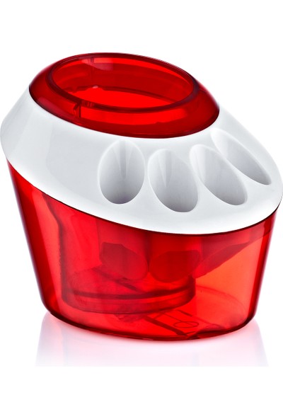 Emofom Ufo Diş Fırçalığı Banyo Diş Fırçası & Macunu Kabı Emofom Ufo Diş Fırçalığı Banyo Diş Fırçası & Macunu Kabı