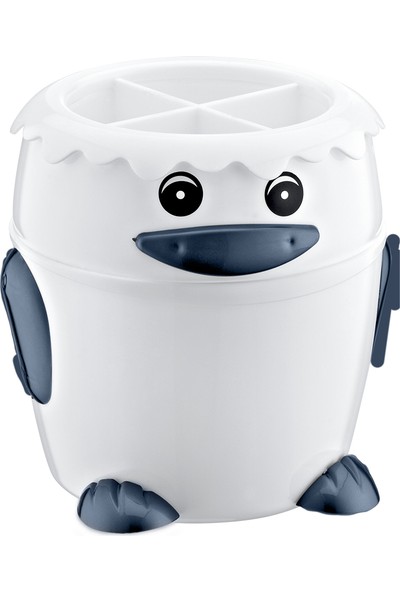 Emofom Zoo Çok Amaçlı Organizer & Düzenleyici Diş Fırçalık Masaüstü Kalemlik