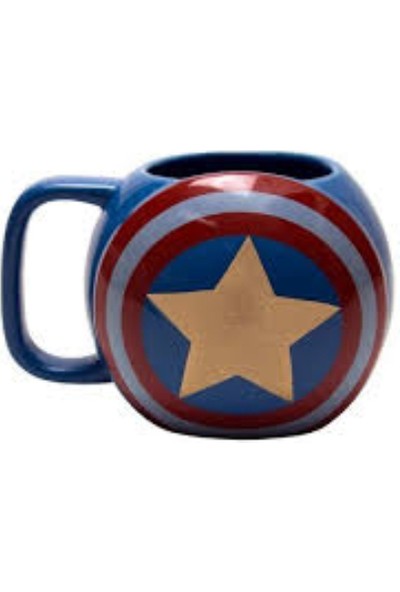 Kaptan Amerika Kupa Bardak