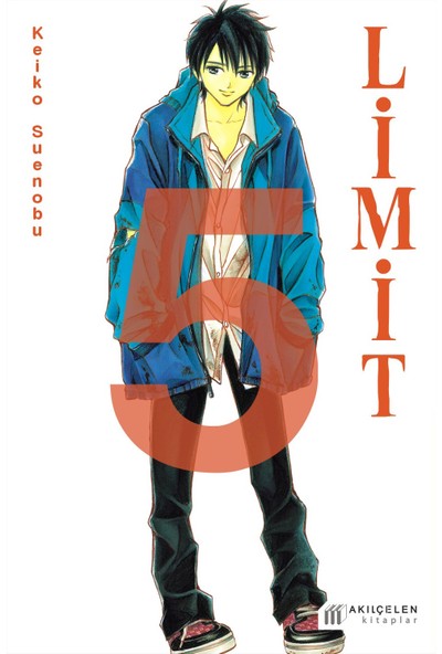 Limit 5. Cilt - Keiko Suenobu