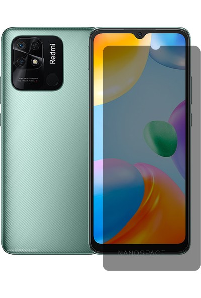 Nanospace Xiaomi Redmi 10C Nano Esnek Ekran Koruyucu Nanospace Xiaomi Redmi 10C Nano Esnek Ekran Koruyucu
