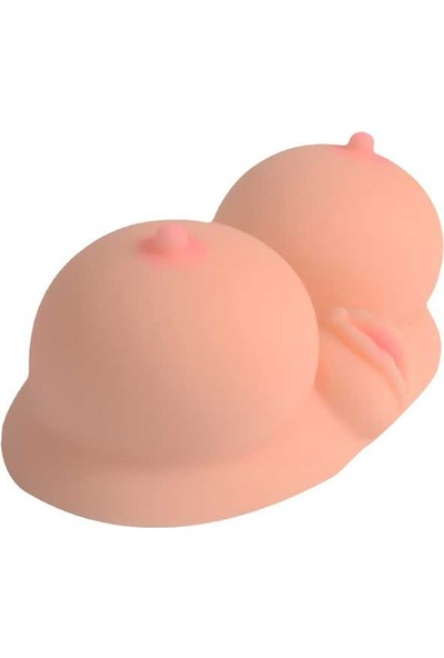 Zevkli Sepet Noxxx Göğüslü Vajina Mastürbatör