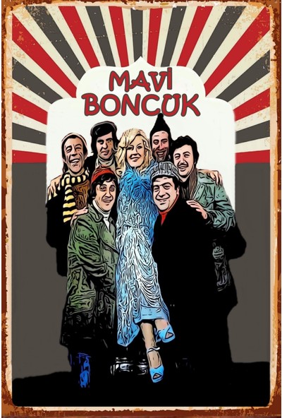 Mavi Boncuk Poster -
