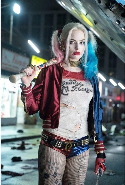 Harley Quinn Poster -