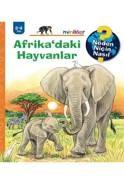 Afrika'daki Hayvanlar - Kolektif