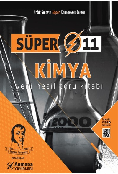 Armada Yayıncılık Süper 11 Kimya Soru Bankası - Rıza Koçak