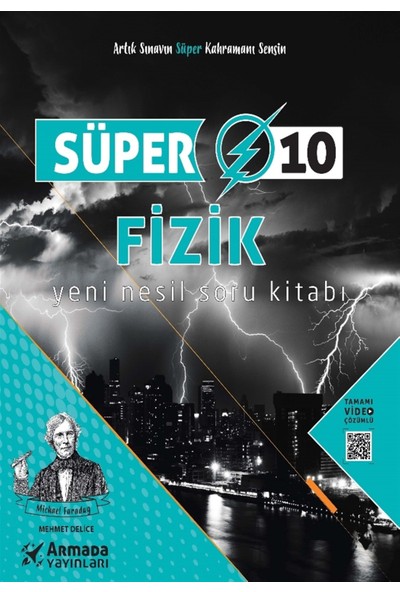 Armada Yayıncılık Süper 10. Sınıf Fizik Soru Bankası - Mehmet Delice Armada Yayıncılık Süper 10. Sınıf Fizik Soru Bankası - Mehmet Delice