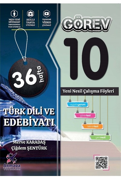 Armada Yayıncılık 10. Sınıf Görev Türk Dili ve Edebiyatı - Çiğdem Şentürk Armada Yayıncılık 10. Sınıf Görev Türk Dili ve Edebiyatı - Çiğdem Şentürk