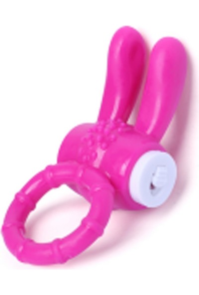 Zevkli Sepet Tavşan Kulaklı Tırtıklı Penis Halkası