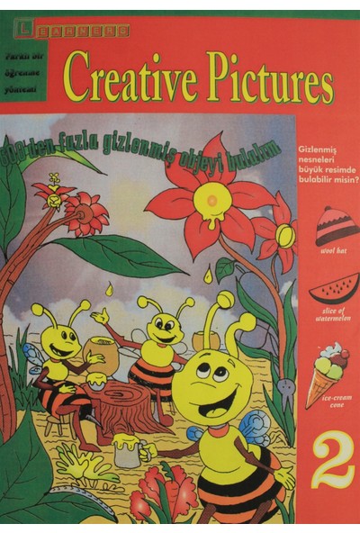 Creative Pictures 2. Kitap - Metin Yorulmaz Creative Pictures 2. Kitap - Metin Yorulmaz