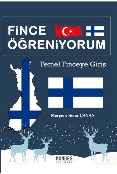 Kişisel Yayınlar Fince Öğreniyorum - Meryem Sena Çayan Kişisel Yayınlar Fince Öğreniyorum - Meryem Sena Çayan