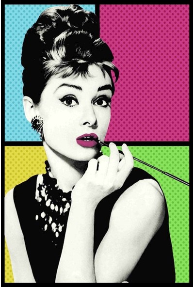 Audrey Hepburn Poster -