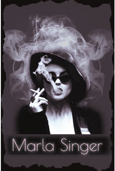 Marla Singer Poster - Marla Singer Poster -